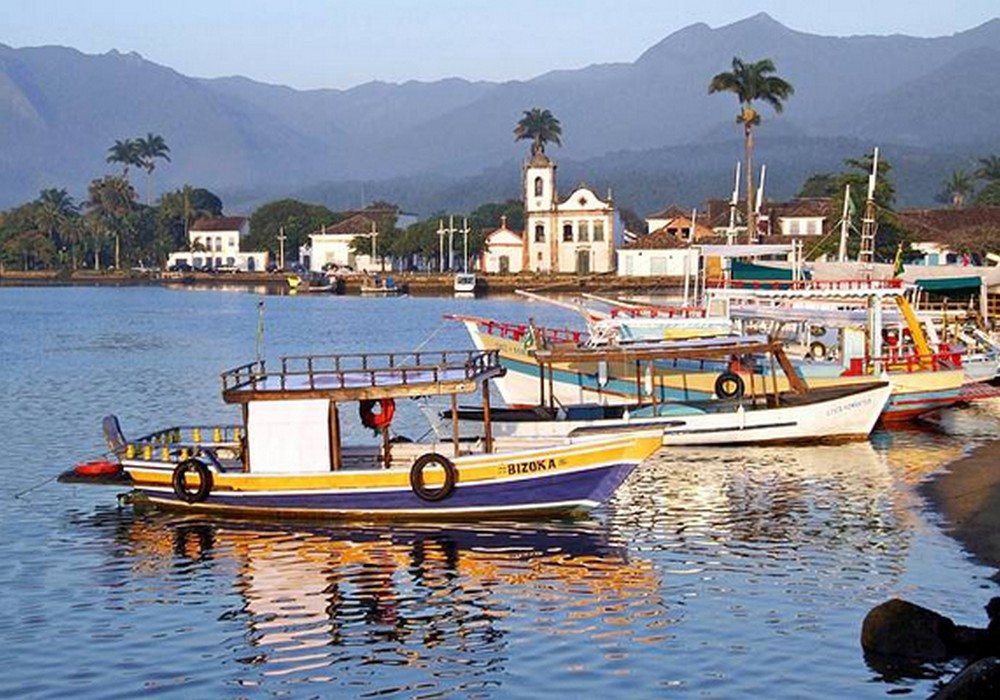 Paraty - RJ | Melhores Destinos Do Brasil | Rio De Janeiro